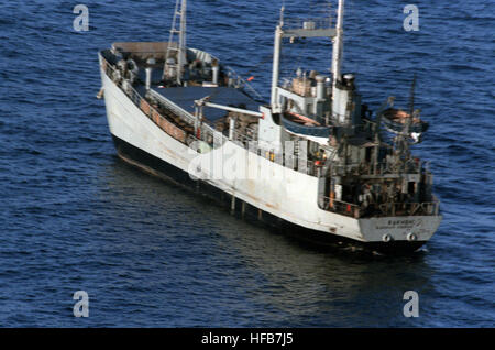 Mine laying ship Iran Ajr Stock Photo - Alamy