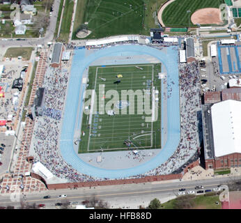 Drake Stadium aerial Stock Photo - Alamy