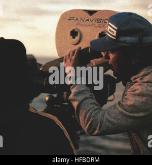 Filming of Top Gun movie (05) 1985 Stock Photo - Alamy