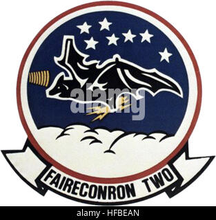 The insignia of Fleet Air Reconnaissance Squadron 5 represents the ...