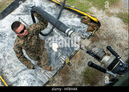 Pfc. Quinton Jones, assigned to the 9th Engineer Support Battalion ...