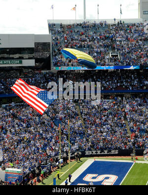 Kansas City Chiefs and Buffalo Bills helmets on March 10, 2025 Stock ...