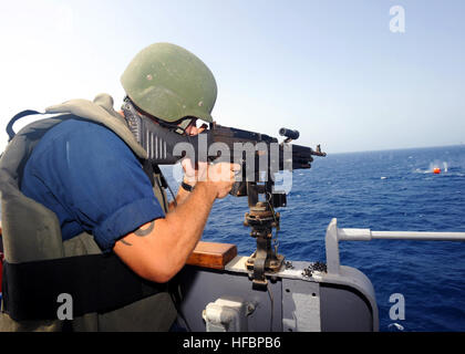 floating target, m-240 machine gun, Sailor, U.S. navy , USS Leyte Gulf ...