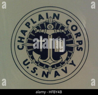 Former USN Chaplain Corps Seal Stock Photo - Alamy