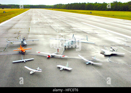 RQ-2B pioneer uav Stock Photo - Alamy