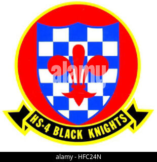 The emblem of Helicopter Sea Combat Squadron 14 (HSC-14), a U.S. Navy ...