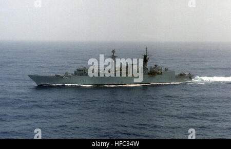 HMS Beaver (F93) underway Stock Photo - Alamy