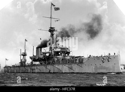 HMS Dreadnought 1906 Stock Photo - Alamy