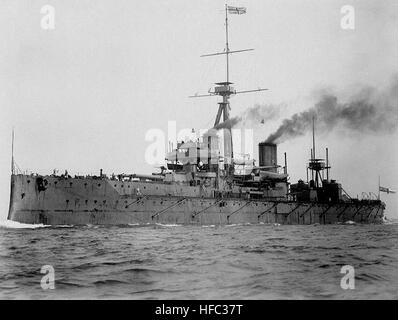 HMS Dreadnought 1906 Stock Photo - Alamy