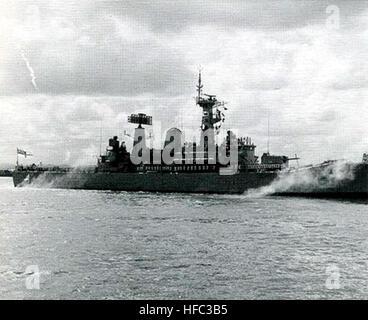 HMS Jupiter (F60) at Puerto Rico in 1972 Stock Photo - Alamy
