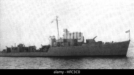 HMS Mendip (L60) c1948 Stock Photo - Alamy