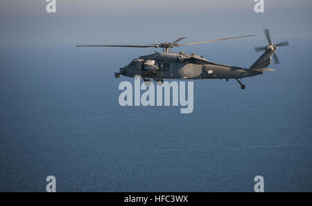 HSC-8 Missile Exercise 150204 Stock Photo - Alamy
