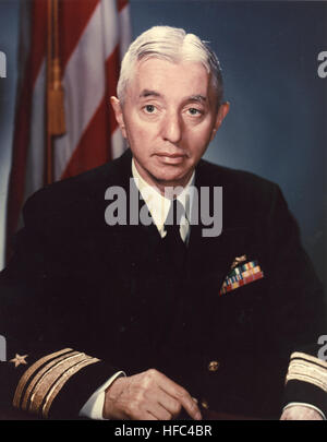 Hyman Rickover 1955 Stock Photo - Alamy