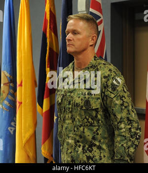 Navy Command Master Chief Jeffrey Covington, incoming Joint Task Force ...