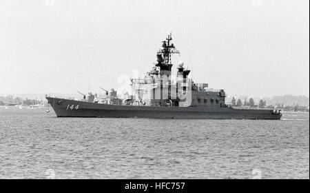 JS Kurama in San Diego Harbor, -1 Jul. 1994 a Stock Photo - Alamy