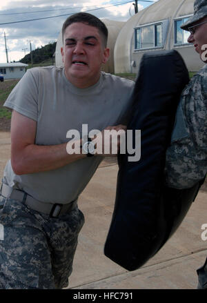 JTF Guantanamo 525th MP Battalion Pepper Spray Qualification Stock ...