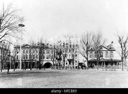 Latrobe Gate - circa 1900 Stock Photo - Alamy