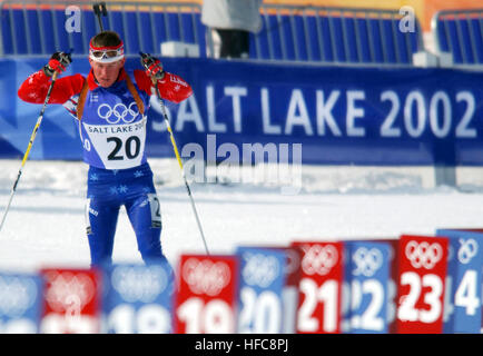Lawton Redman 2002 Winter Olympics Stock Photo - Alamy