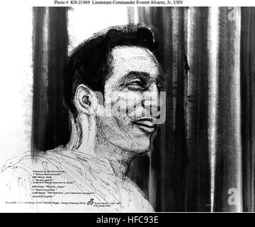 Lieutenant Commander Everett Alvarez, Jr Stock Photo - Alamy