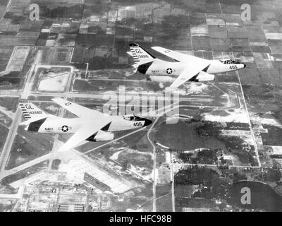 A-3B Skywarriors of VAH-7 flying over NAS Sanford Stock Photo - Alamy