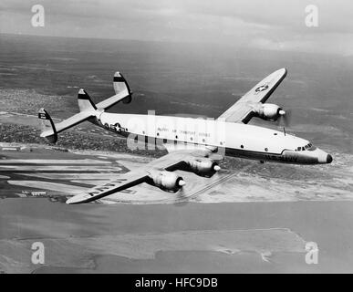 Lockheed R7V-1 of the MATS in flight Stock Photo - Alamy