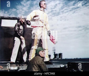 USS Belleau Wood (CVL-24) off Iwo Jima 1945 Stock Photo - Alamy