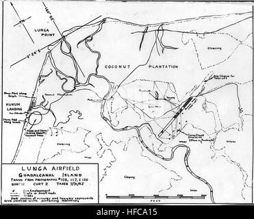 Lunga Point area, Guadalcanal Island, Solomon Islands: Vertical aerial ...