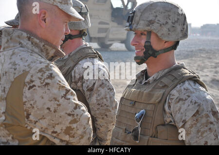 Marine Commandant visits Kabul Military Training Center Stock Photo - Alamy