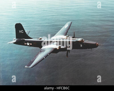 Martin P4M-1 Mercator Stock Photo - Alamy