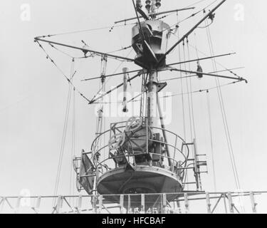 Former German destroyer Z39 in drydock at the Boston Navy Yard in ...