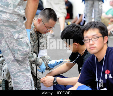 The 35th Medical Group at Misawa Air Base, Japan, conducted a formal ...