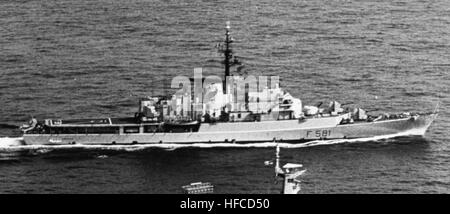 MM Carabiniere (F-581 Stock Photo - Alamy