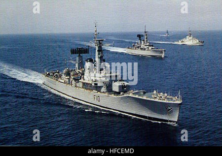 NATO frigates HMS Aurora (F10), HrMs Evertsen (F815) and Braunschweig ...