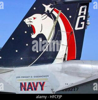 Navy aircraft Tail code Stock Photo - Alamy