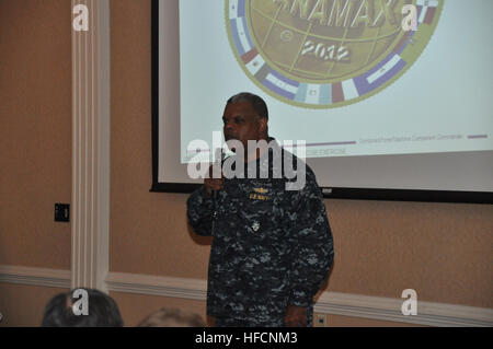 Rear Adm. Sinclair Harris, commander, U.S. Naval Forces Southern ...