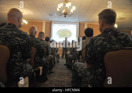 Rear Adm. Sinclair Harris, commander, U.S. Naval Forces Southern ...
