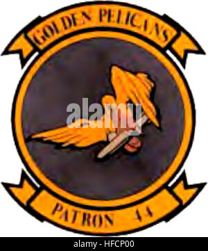 Patrol Squadron 44 (US Navy) insignia 1984 Stock Photo - Alamy