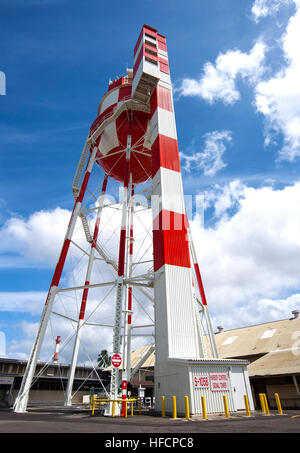 Hickam Tower on Joint Base Pearl Harbor-Hickam, HI, Sept. 26, 2017. (U ...