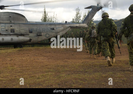 Soldiers from the 1st Battalion, The Princess of Wales Royal Regiment ...