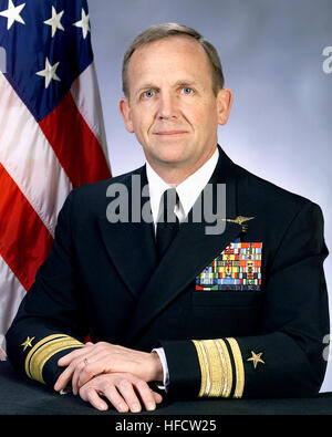 RADM Eric Olson 2003 Stock Photo - Alamy