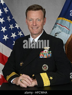 Rear Admiral Kyle Cozad Stock Photo - Alamy