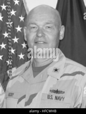 Rear Admiral Mark Buzby Stock Photo - Alamy