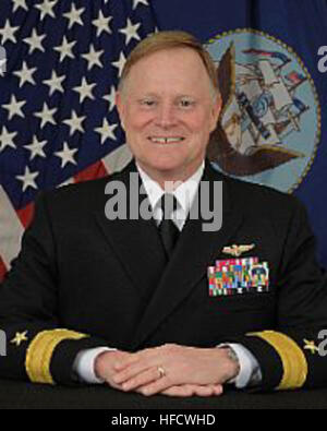 Rear Admiral Richard Butler Stock Photo - Alamy