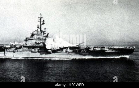 Regulus missile launch from USS Princeton (CVA-37 Stock Photo - Alamy