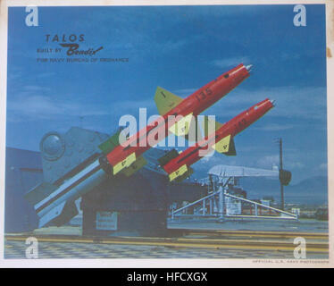 The RIM-8 Talos is a long-range surface-to-air missile tested for ...