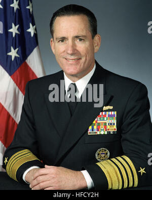 United States Navy Official photo of RDML (Lower Half, Line) G. Judson ...
