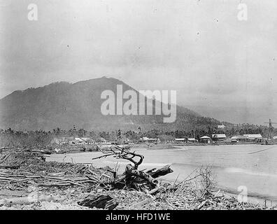 Samoan crisis Apia beach Stock Photo - Alamy