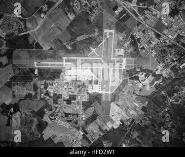 An aerial view shows Naval Air Station Cubi Point and Naval Station ...