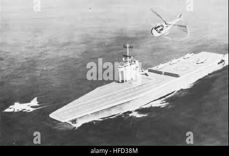 Sea Control Ship 1972 Stock Photo - Alamy