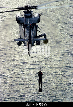 An SH-2F Seasprite helicopter of Light Helicopter Anti-submarine ...